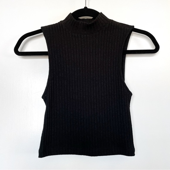 Express | Tops | Express Sweater Tank Crop Top | Poshmark